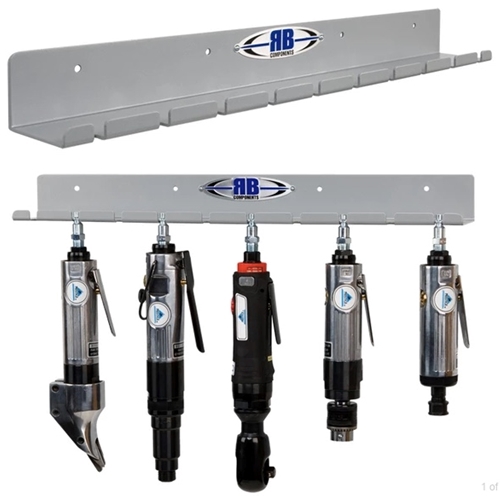 Aluminum Air Tool Holder Storage Rack
