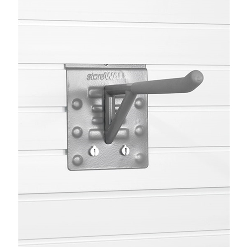 Ultra Duty 15in. Horizontal Hook for storeWALL Slatwall Storage