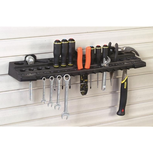 Resin Tool Rack Organizer for Slatwall Organizers